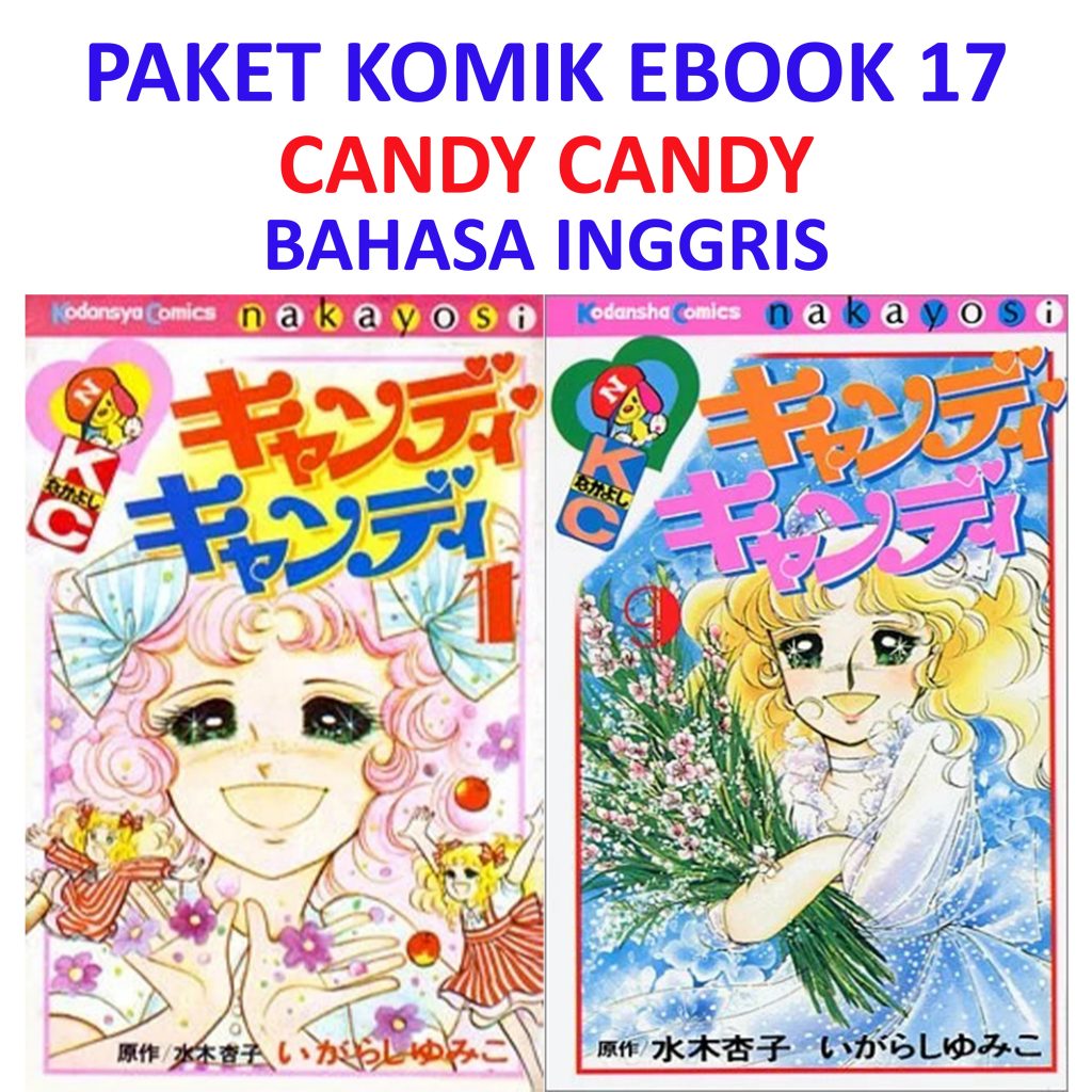 EBOOK KOMIK 17 CANDY CANDY VOL 1-9 END ENGLISH – archiecad.com