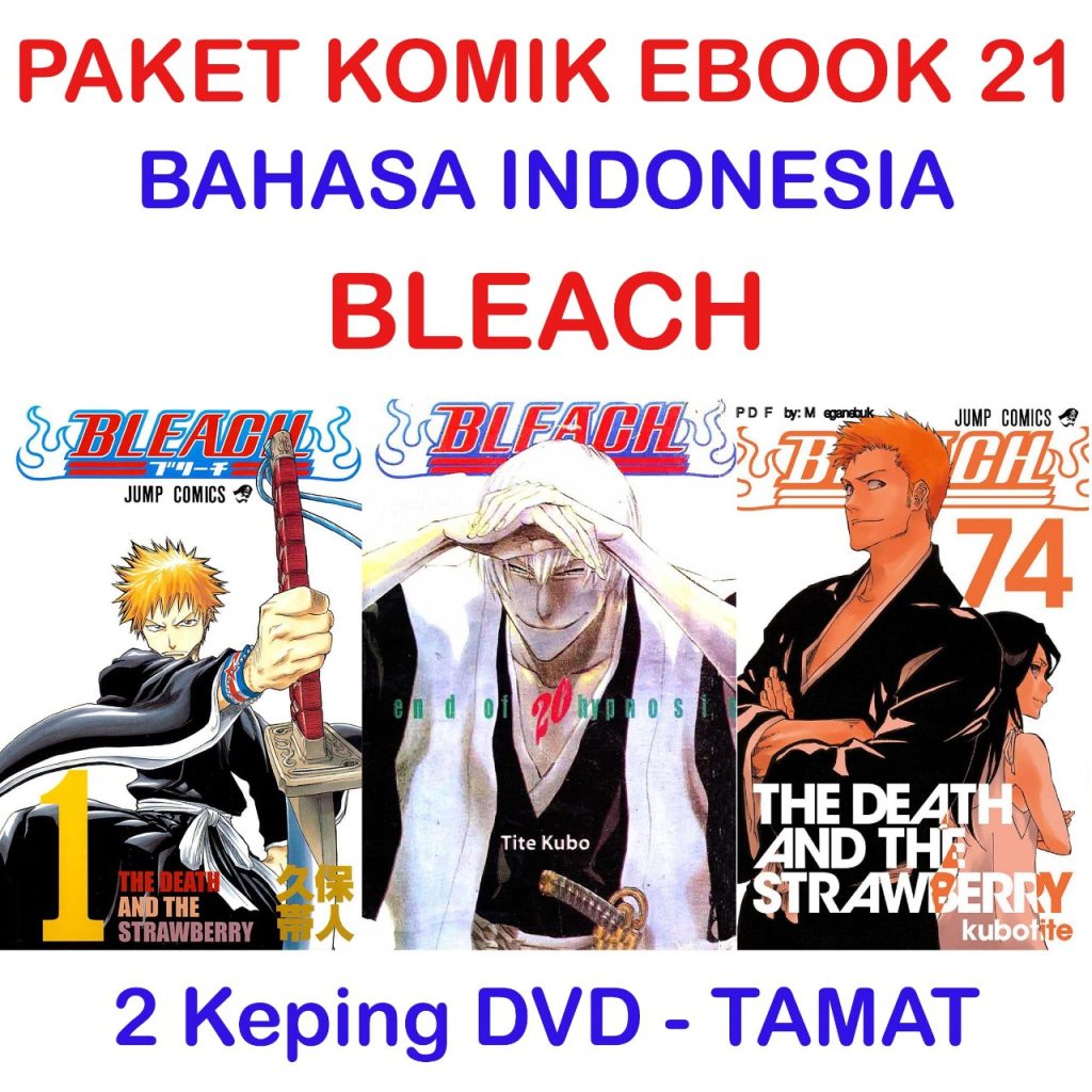 EBOOK KOMIK 21 BLEACH Vol 1-74 End INDONESIA – archiecad.com