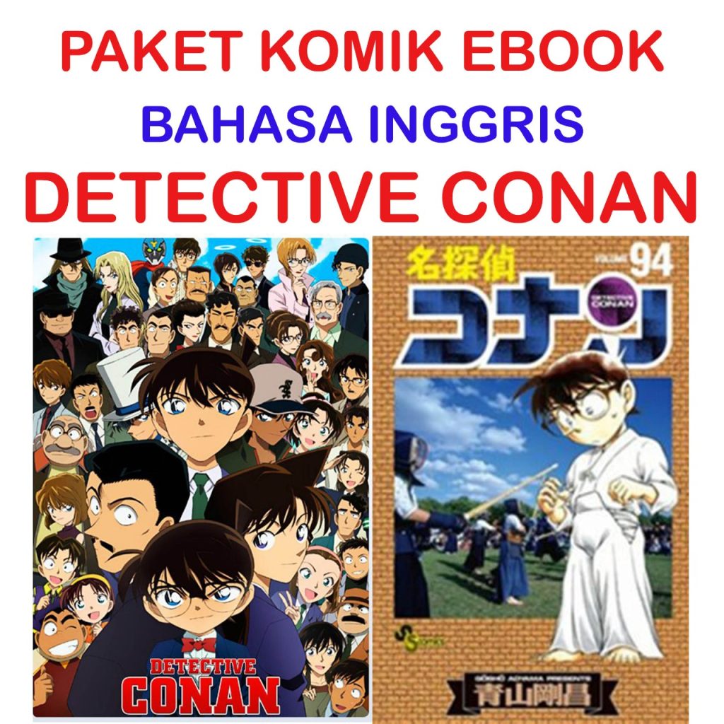 EBOOK KOMIK DETETIVE CONAN ENGLISH – archiecad.com