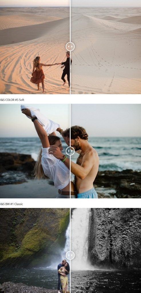 LIGHTROOM PRESET LR281 Beloved Stories – Moody Collection Lightroom ...