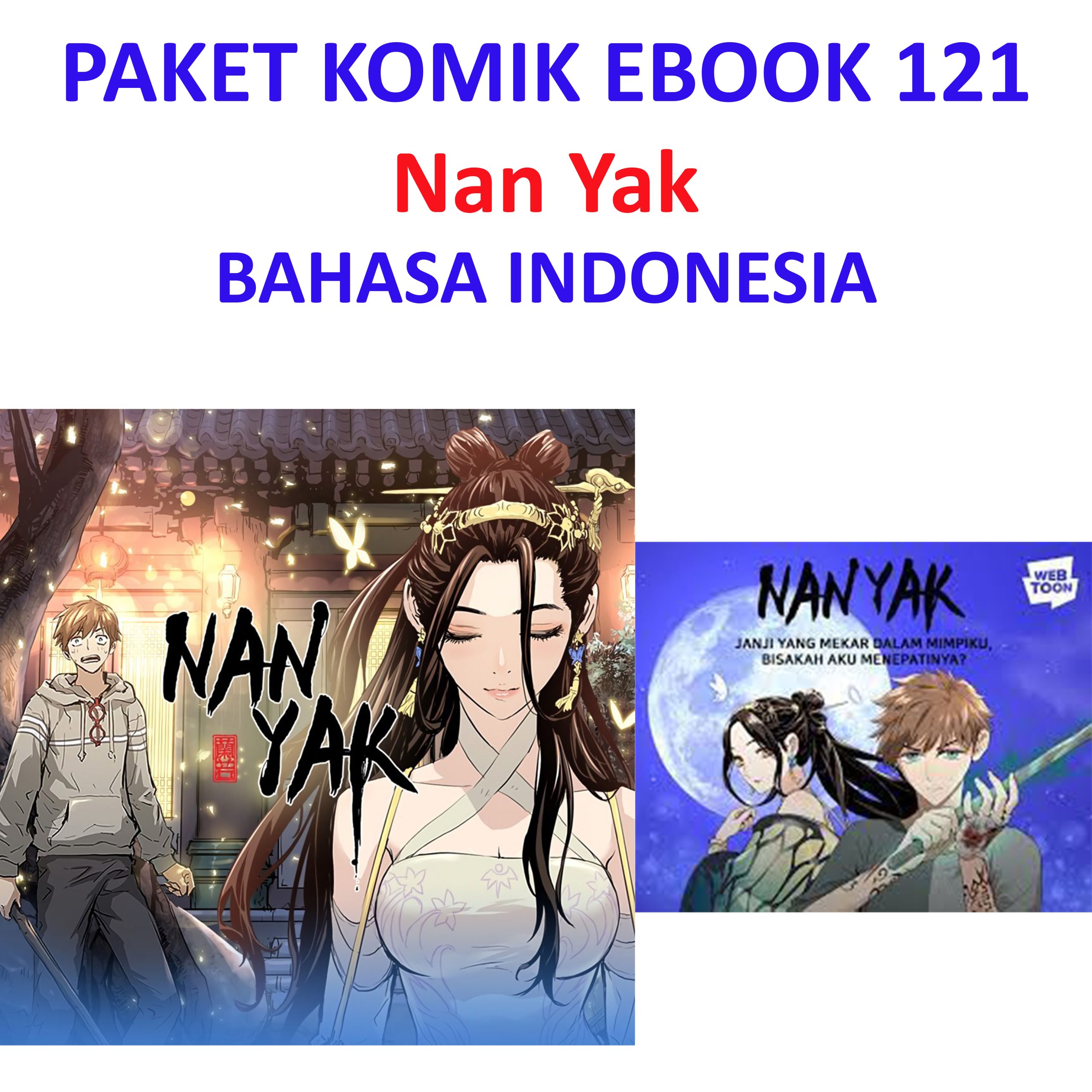 PAKET KOMIK EBOOK 121 Nan Yak BHS INDONESIA – archiecad.com
