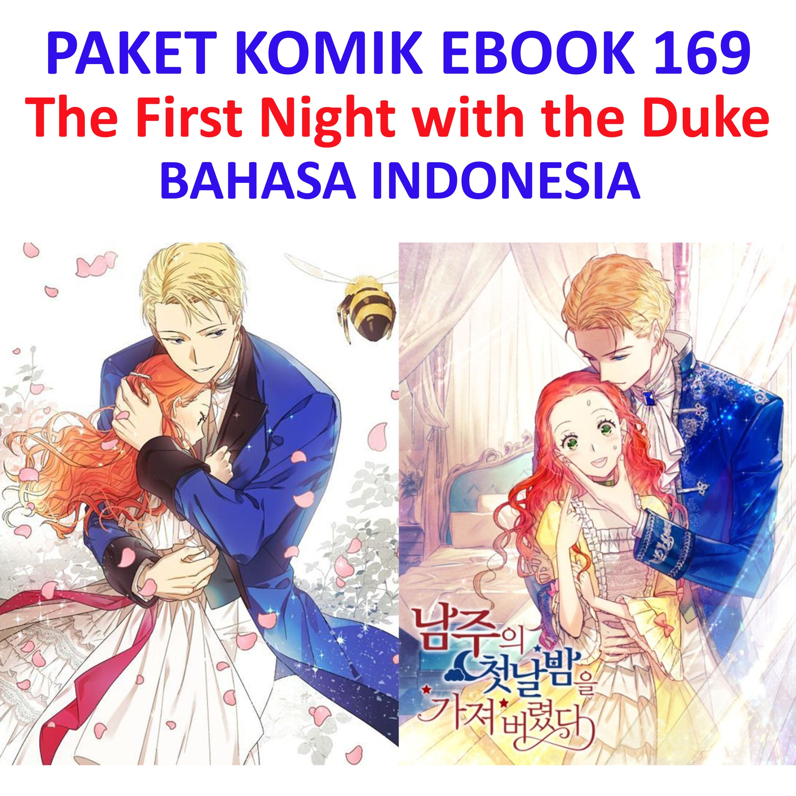 PAKET KOMIK EBOOK DIGITAL 169 The First Night with the Duke INDONESIA – archiecad.com