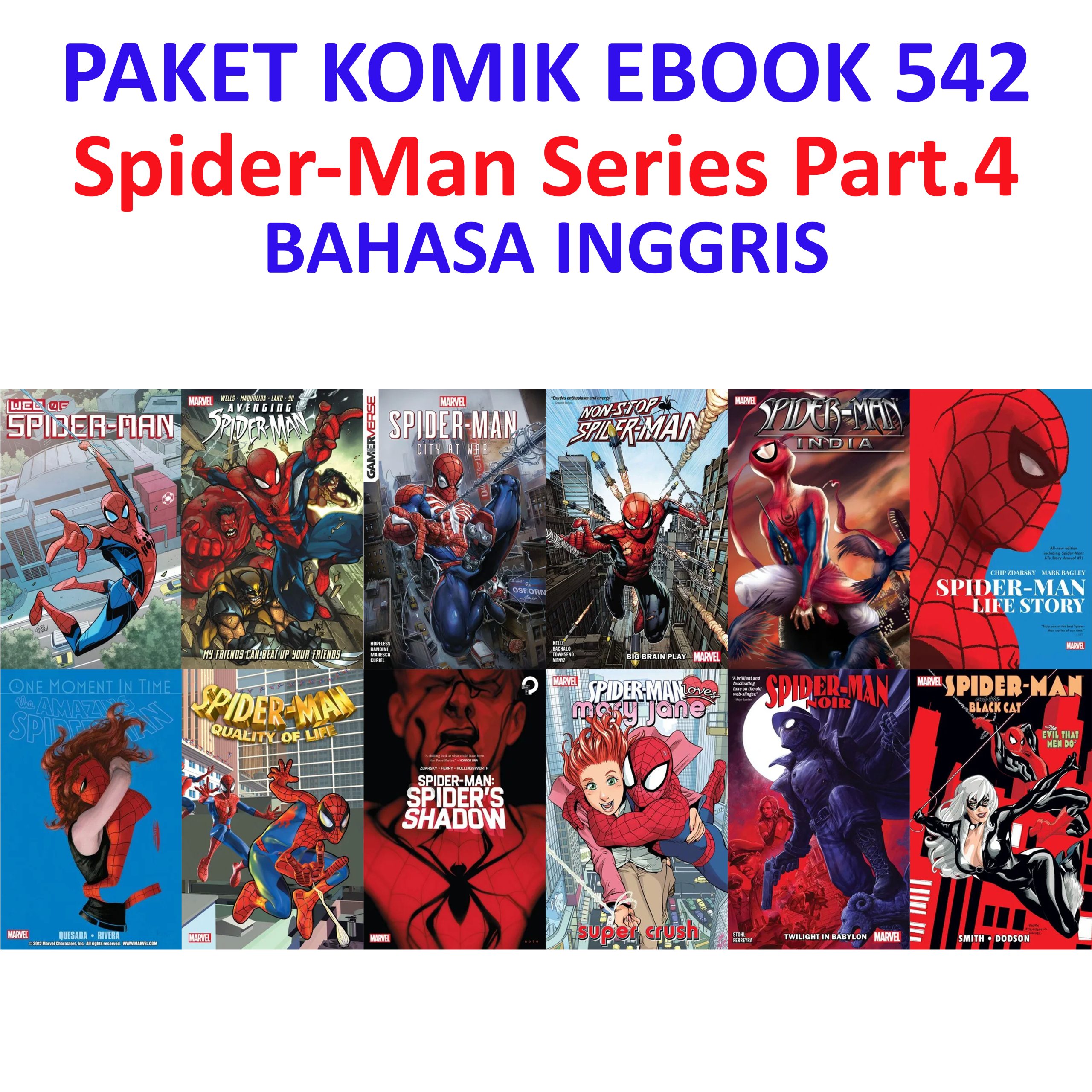 KOMIK EBOOK DIGITAL 542 Spider-Man Series Part.4 English – archiecad.com